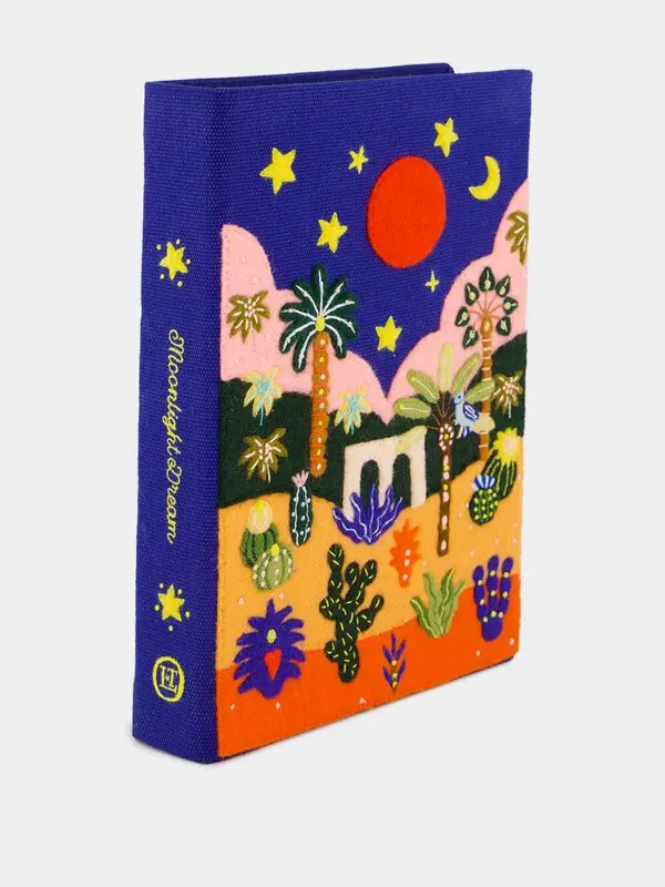 OLYMPIA LE-TAN Moonlight Dream Clutch