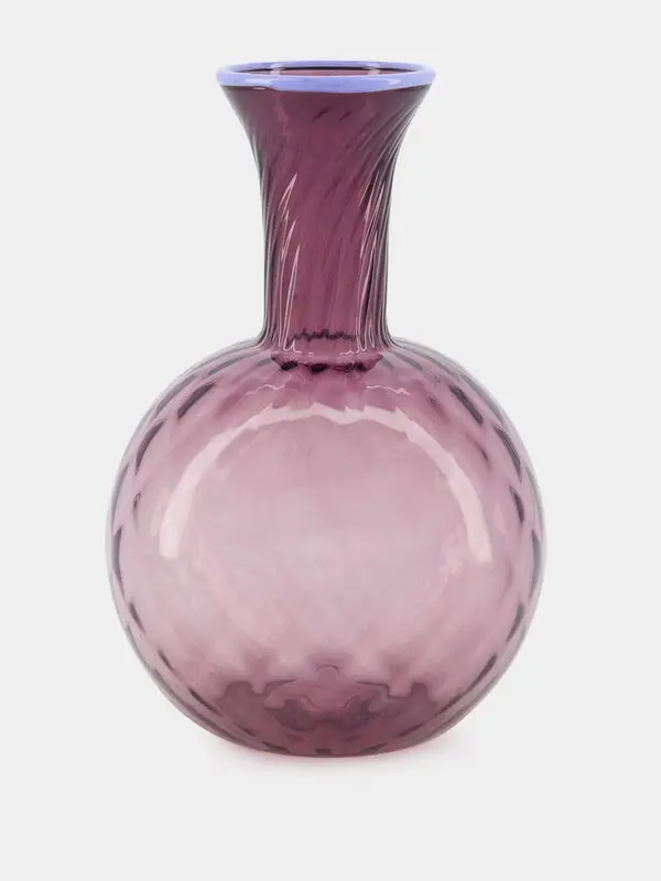 La DoubleJ Murano Glass Carafe - Purple