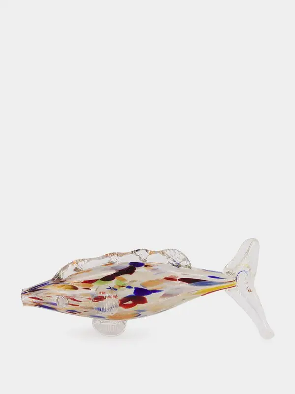 All Origine Glass Fish Sculpture
