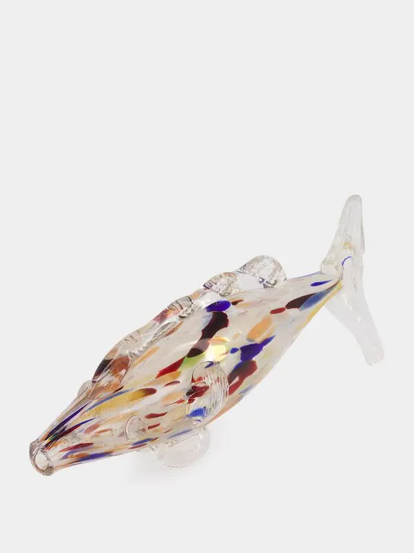 All Origine Glass Fish Sculpture