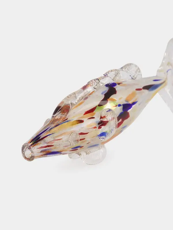 All Origine Glass Fish Sculpture