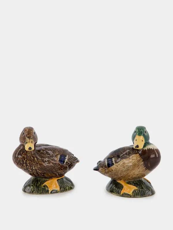 QUAIL CERAMICS Maran Ducks Salt And Pepper Set - Multicolour