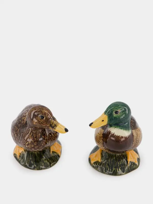 QUAIL CERAMICS Maran Ducks Salt And Pepper Set