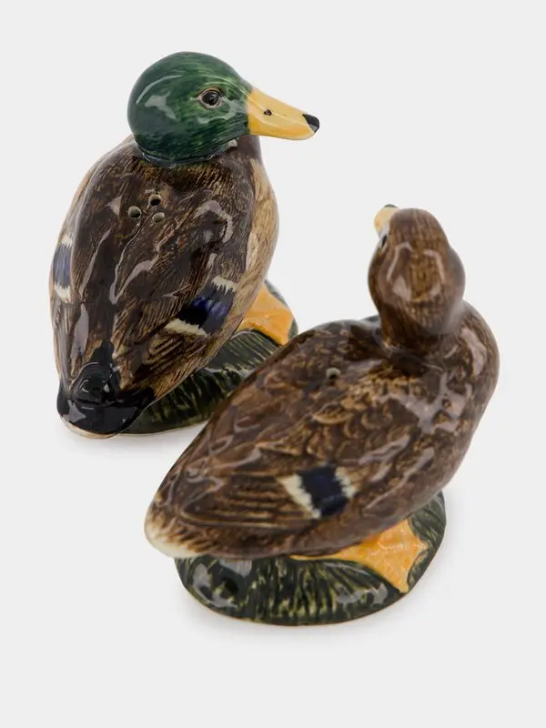QUAIL CERAMICS Maran Ducks Salt And Pepper Set