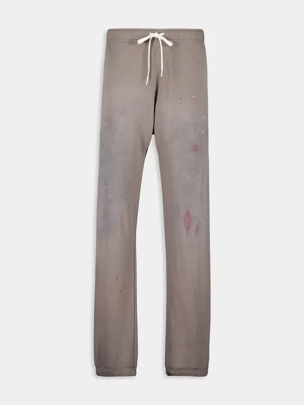 MAISON MARGIELA Casual Cotton Trousers - Grey