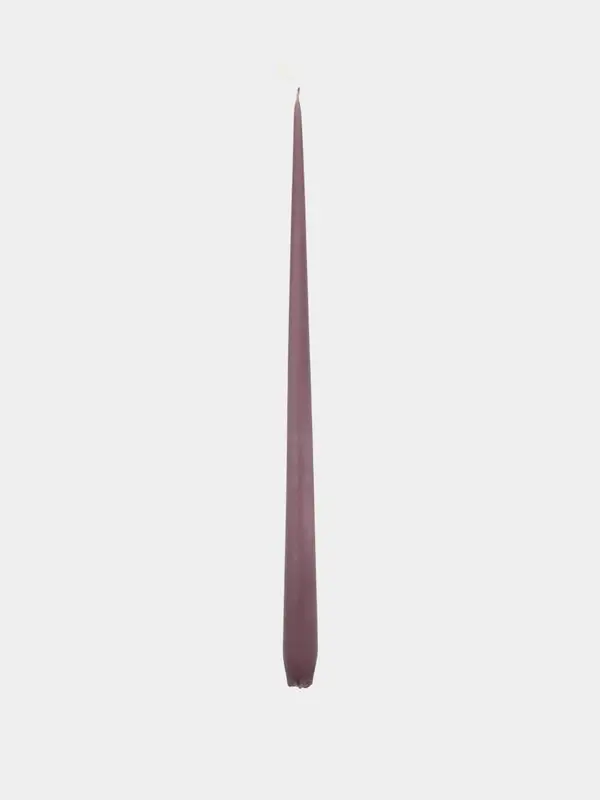 ESTER &AMP; ERIK Muted Mauve Taper Candle - Purple