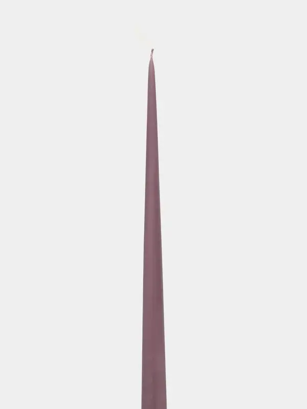 ESTER &AMP; ERIK Muted Mauve Taper Candle