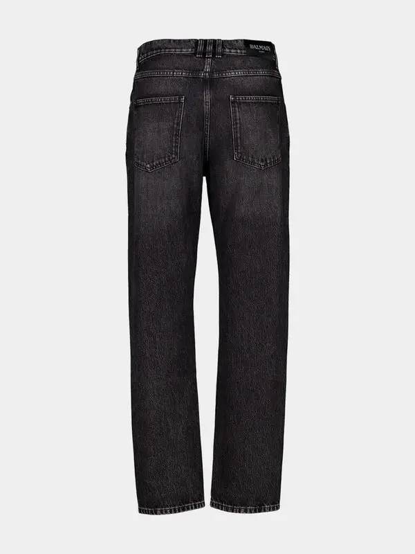 Balmain Regular-fit Denim Jeans