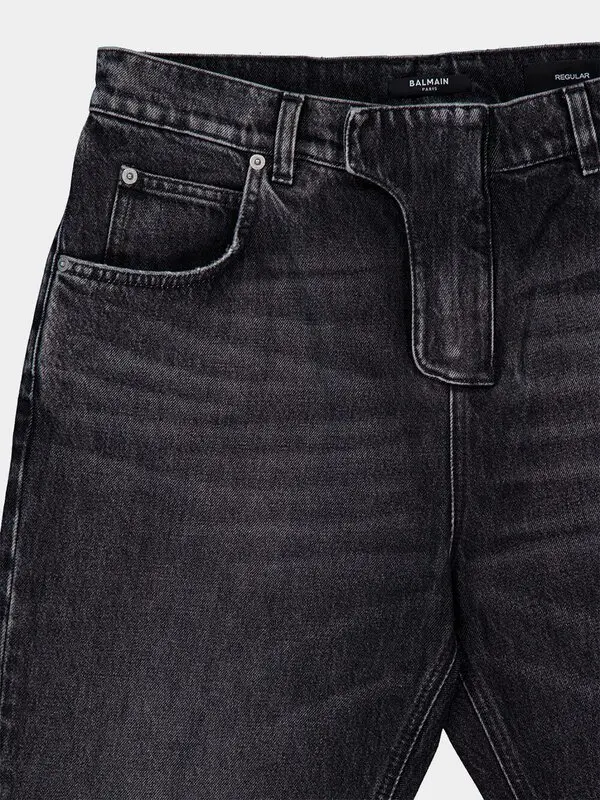 Balmain Regular-fit Denim Jeans