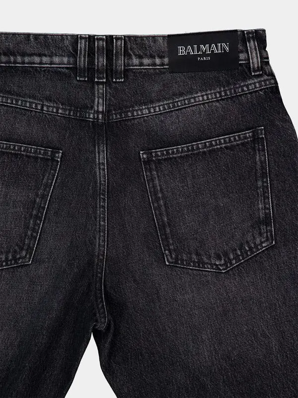 Balmain Regular-fit Denim Jeans