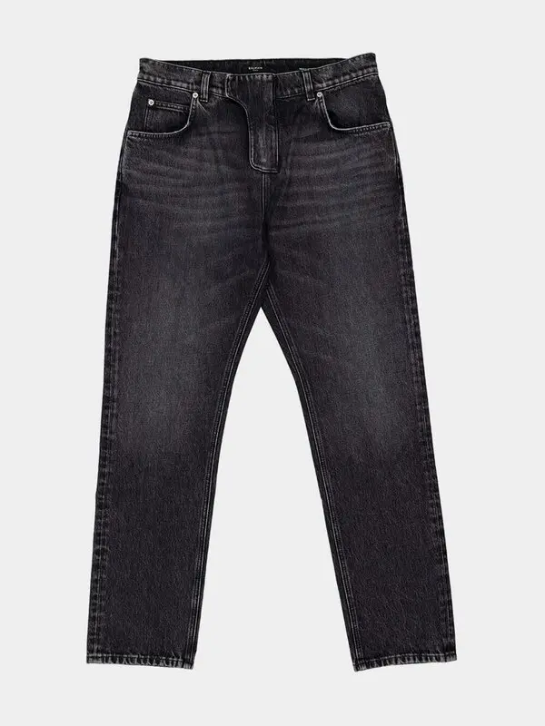 Balmain Regular-fit Denim Jeans