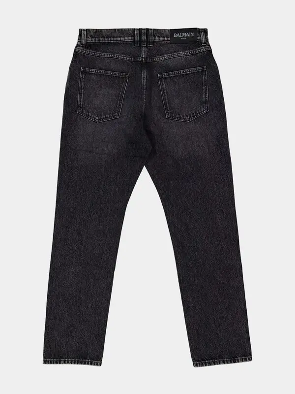 Balmain Regular-fit Denim Jeans