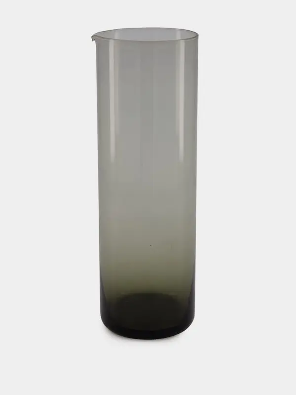 BITOSSI Hand-blown Pitcher - Grey