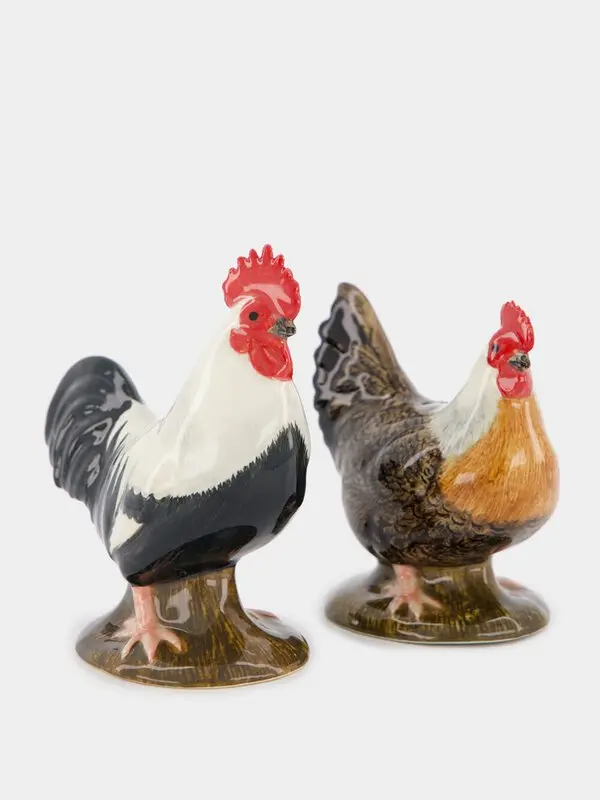 QUAIL CERAMICS Dorking Salt And Pepper Set - Multicolour