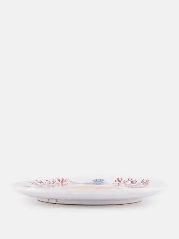 LES-OTTOMANS Sicily Handpainted Dinner Plate