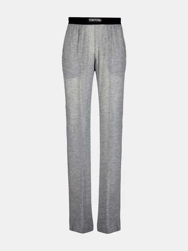 TOM FORD Cashmere Pj Pants - Grey