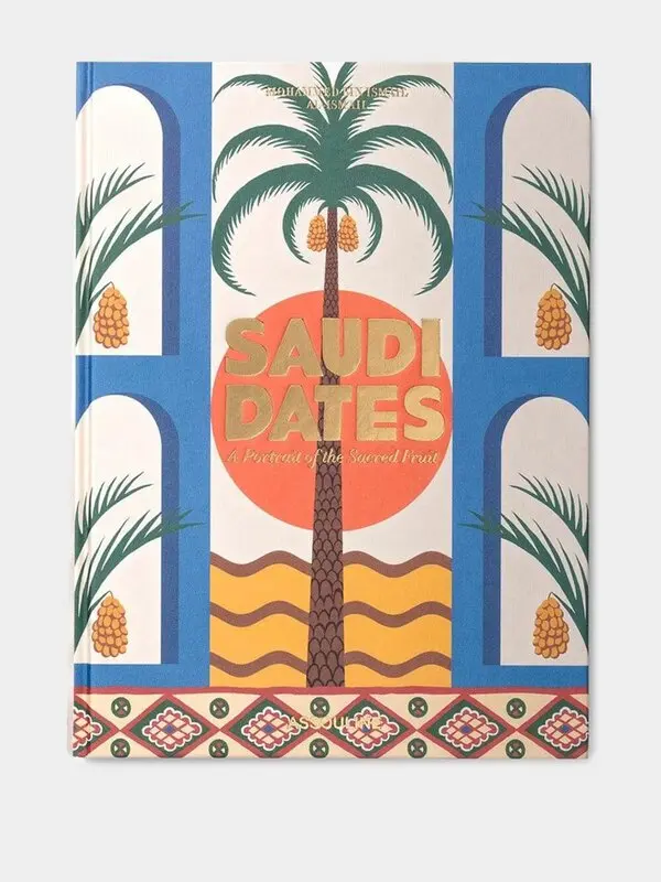 Assouline Saudi Dates: A Portrait Of The Sacred Fruit - Multicolour