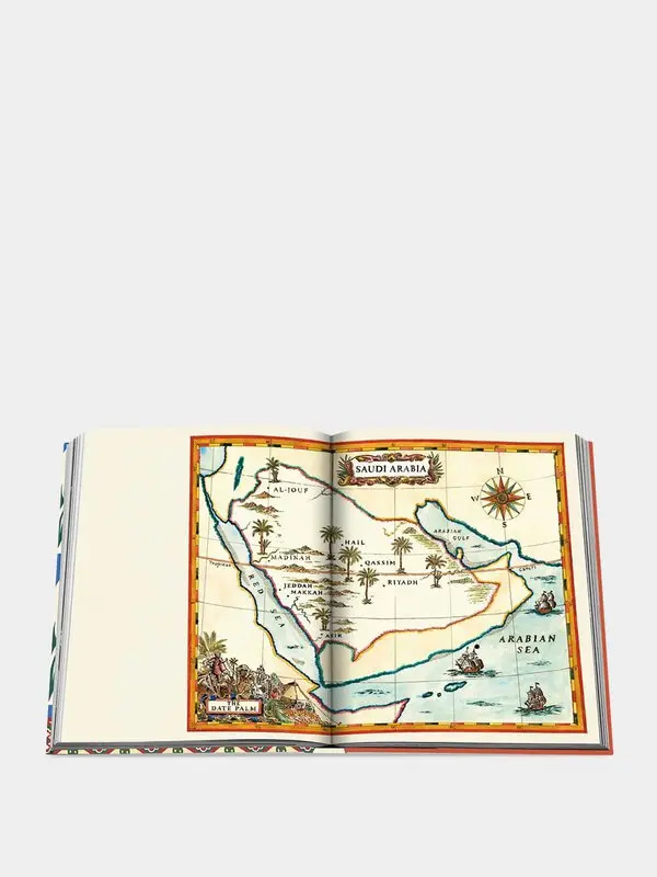 Assouline Saudi Dates: A Portrait Of The Sacred Fruit - Multicolour
