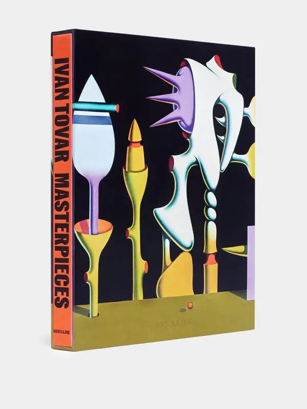 Assouline Iván Tovar Monograph By - Multicolour