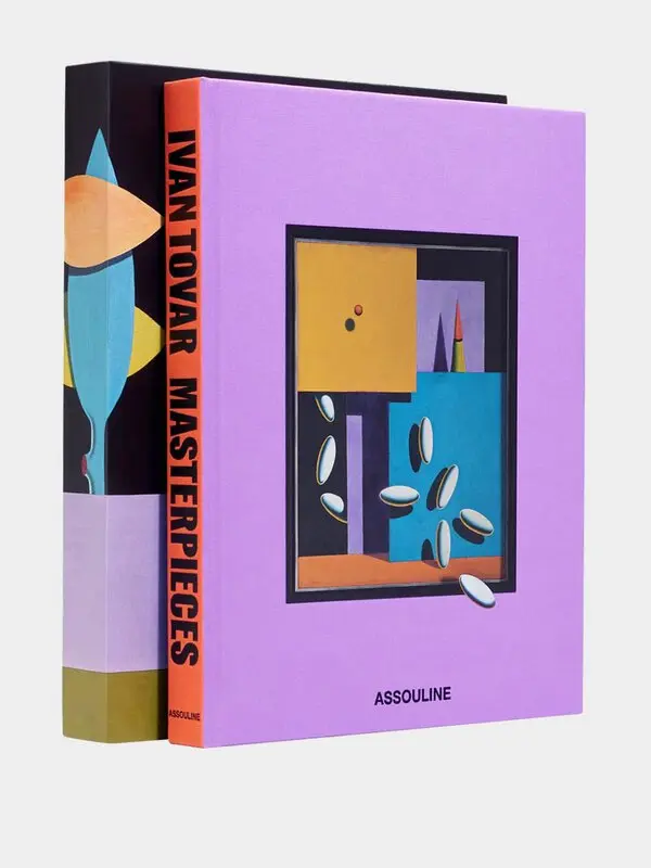 Assouline Iván Tovar Monograph By - Multicolour
