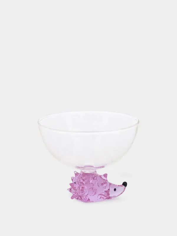 ICHENDORF MILANO Animal Farm Hedgehog Bowl - Purple