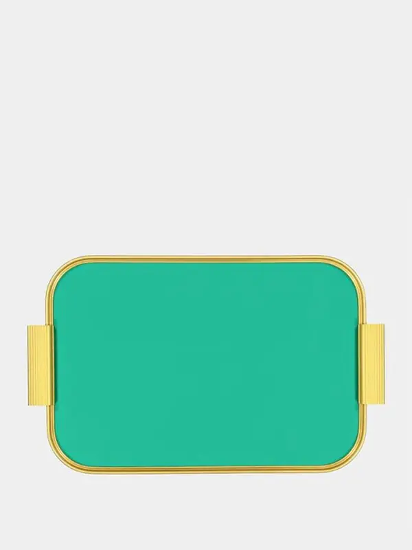 KAYMET S16 Ribbed Tray - Green