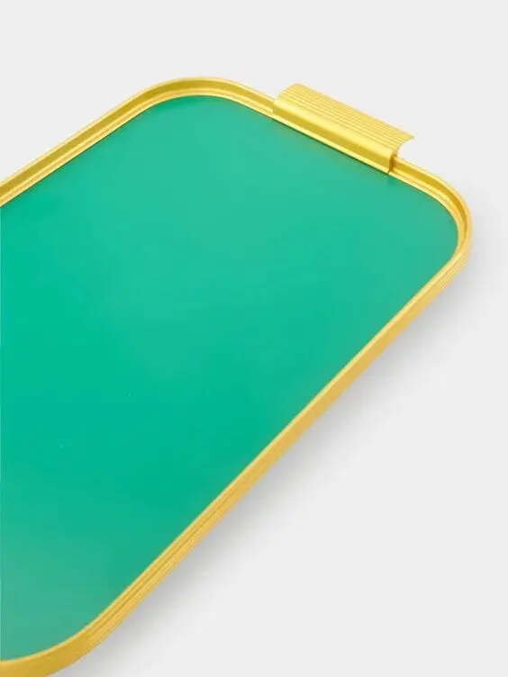 KAYMET S16 Ribbed Tray - Green