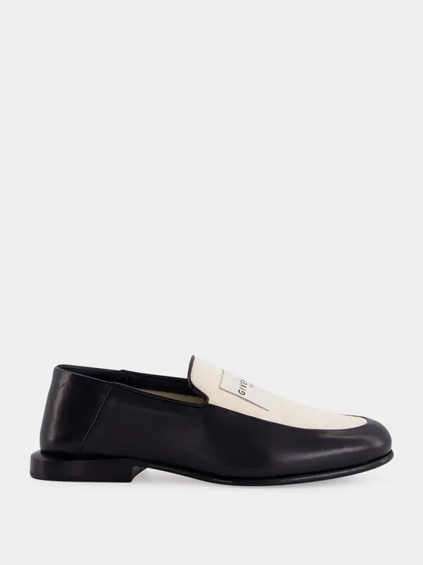 Givenchy Leather Label Loafers - Multicolour