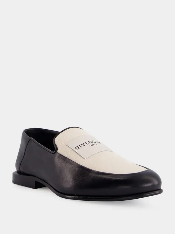 Givenchy Leather Label Loafers - Multicolour