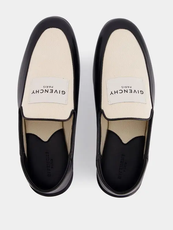 Givenchy Leather Label Loafers - Multicolour