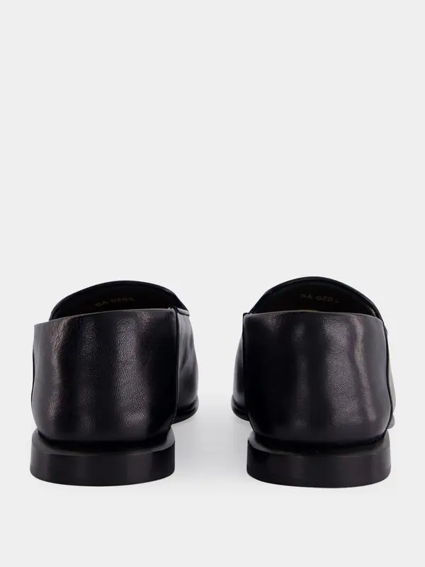 Givenchy Leather Label Loafers - Multicolour