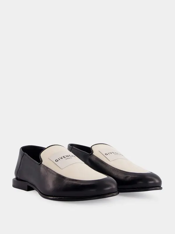 Givenchy Leather Label Loafers - Multicolour