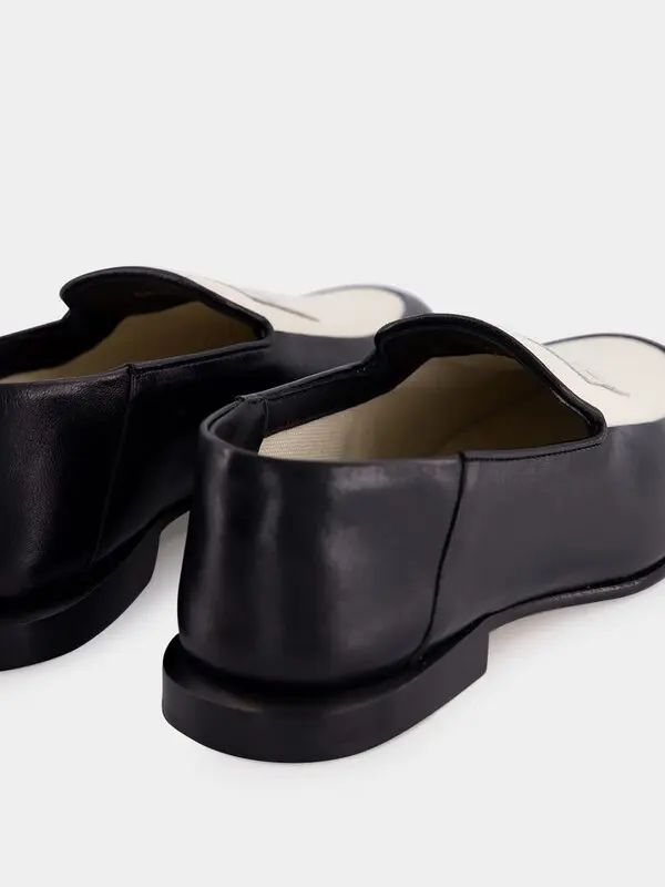 Givenchy Leather Label Loafers - Multicolour