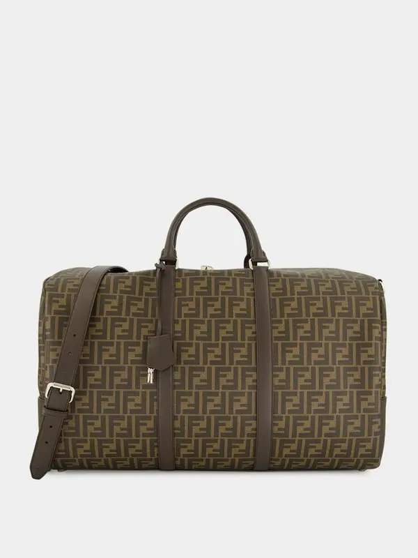 Fendi Large Ff Duffle Travel Bag - Multicolour
