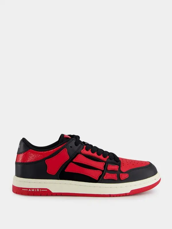 Amiri Skel Top Low Sneakers - Multicolour