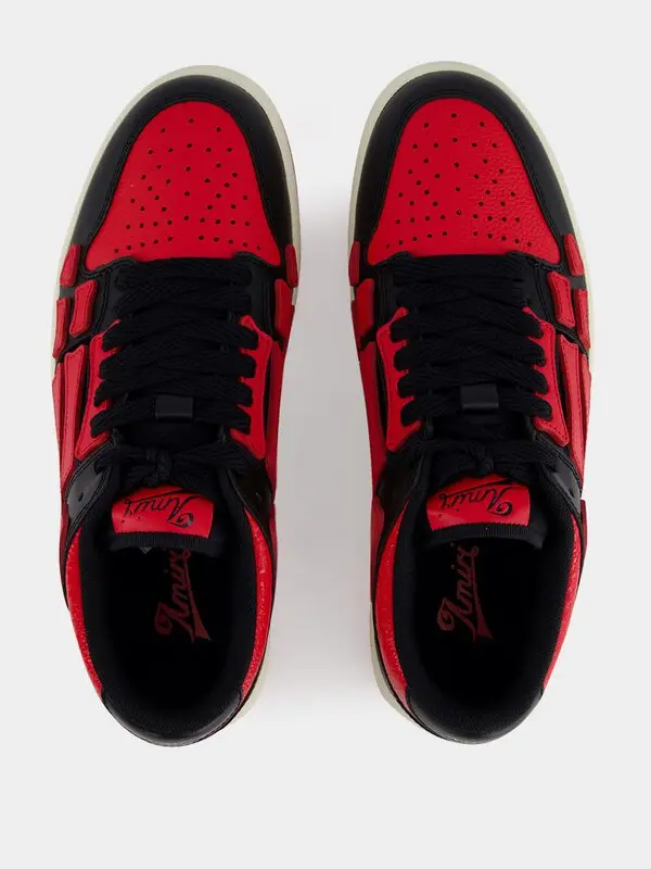 Amiri Skel Top Low Sneakers - Multicolour