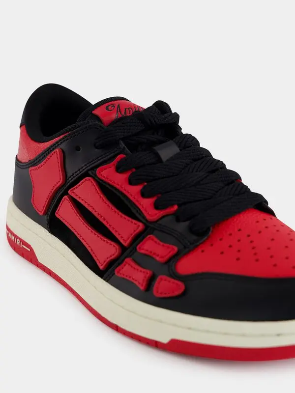 Amiri Skel Top Low Sneakers - Multicolour