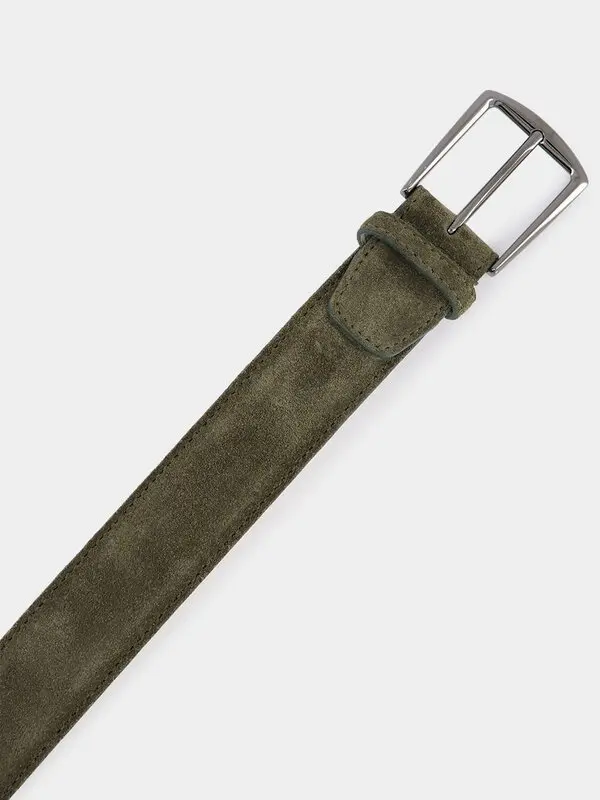 AURELIEN Suede Leather Belt