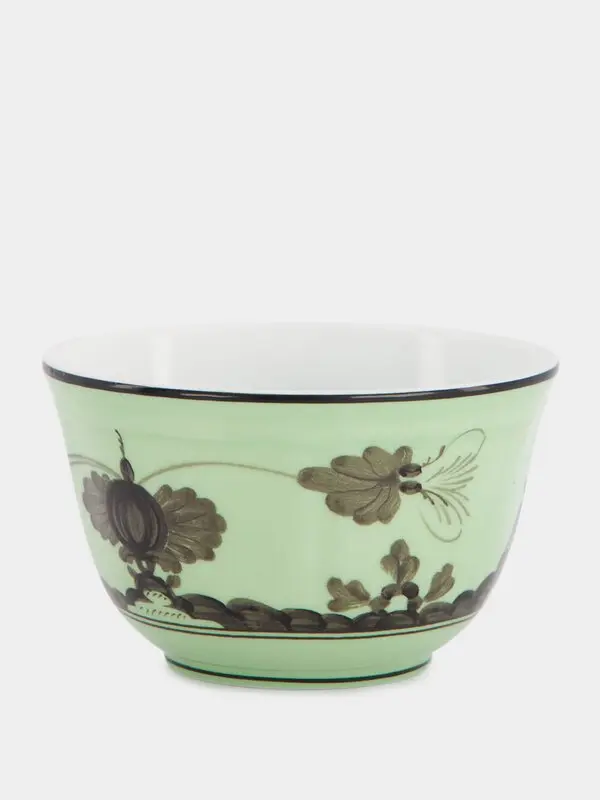 GINORI 1735 Oriente Italiano Tea Cup 220ml - Green