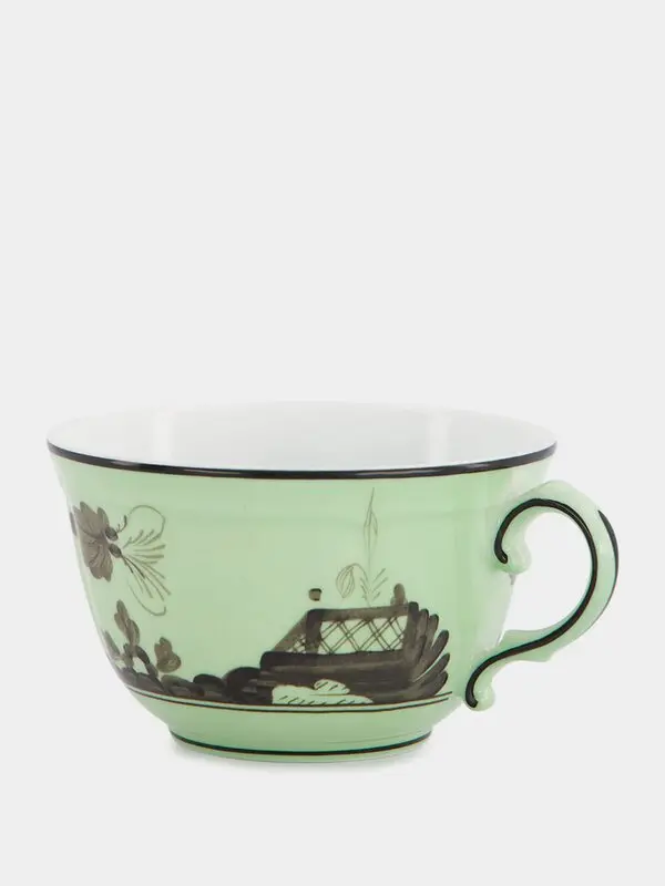 GINORI 1735 Oriente Italiano Tea Cup 220ml - Green