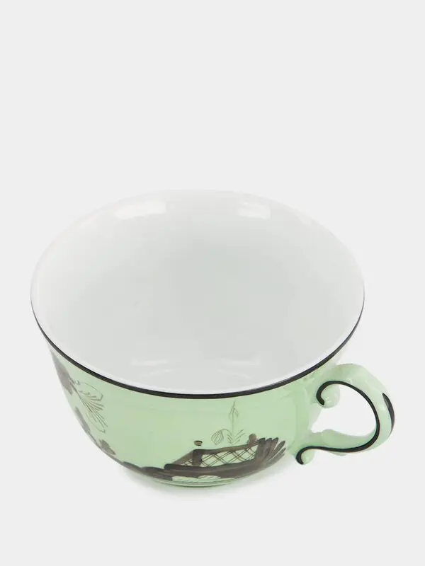 GINORI 1735 Oriente Italiano Tea Cup 220ml - Green