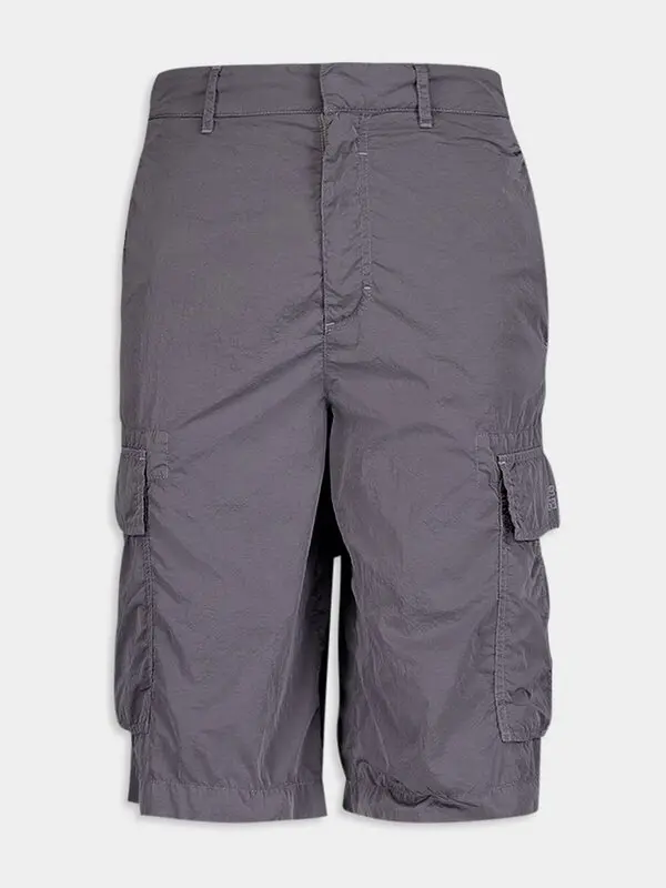 Givenchy Cargo Shorts - Grey