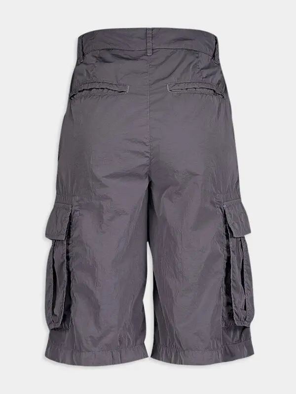 Givenchy Cargo Shorts - Grey