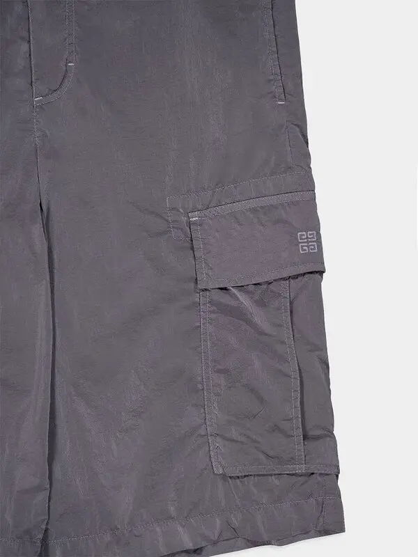 Givenchy Cargo Shorts - Grey