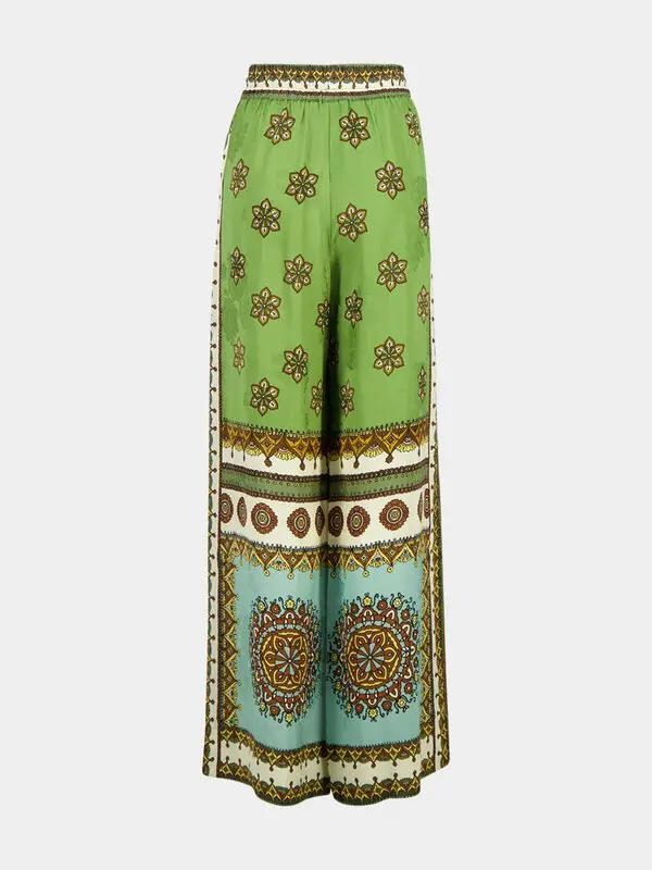 ALEMAIS Contina Print Pant - Multicolour
