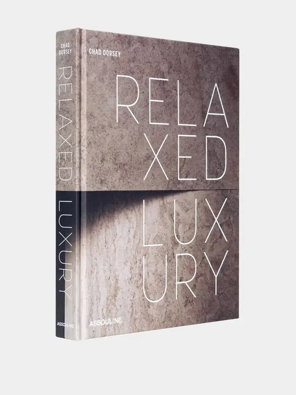 Assouline Relaxed Luxury - Grey