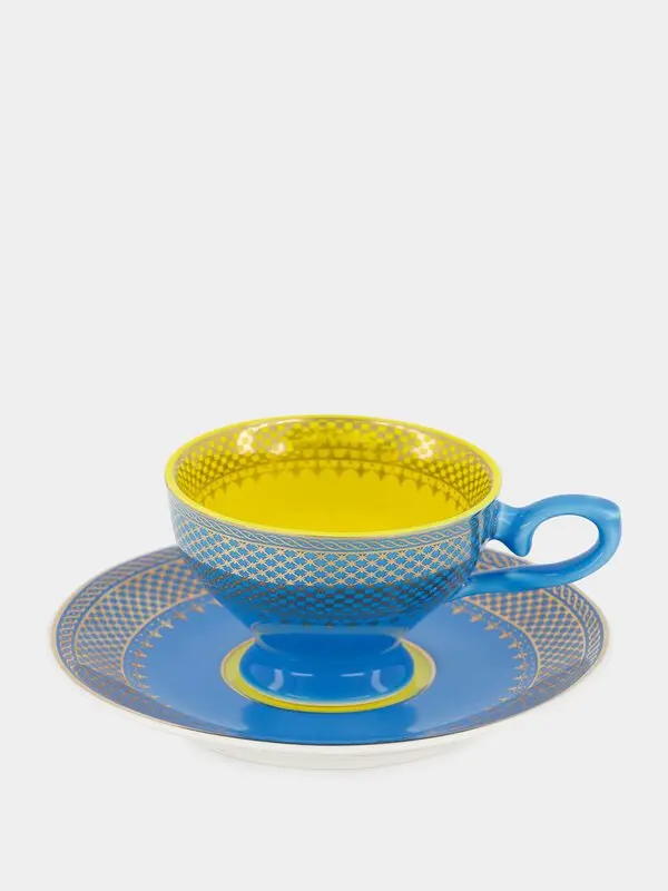 POLSPOTTEN Grandma Coffee Cup Set Of 4 - Multicolour