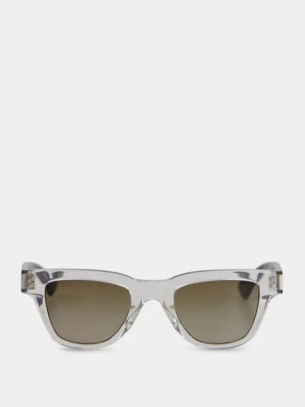 Saint Laurent Wellington Sunglasses - Grey