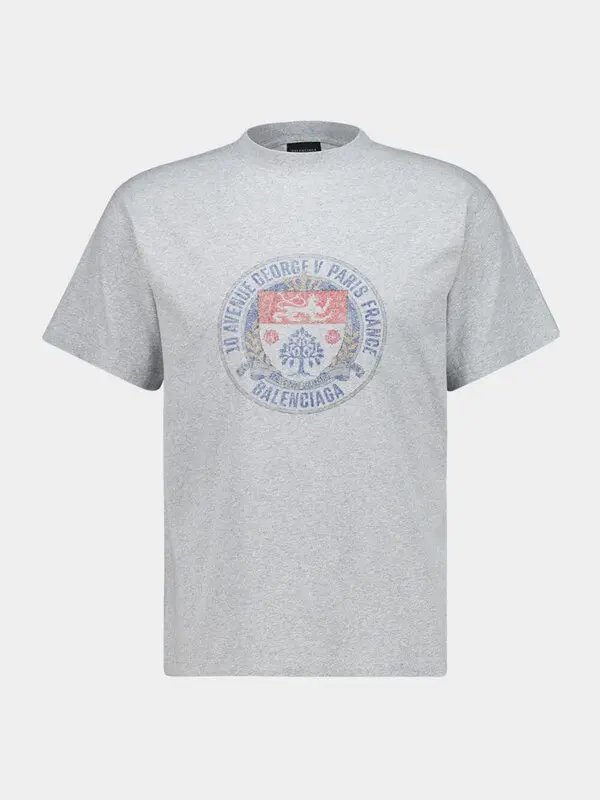 Balenciaga Standard Fit Cotton T-shirt