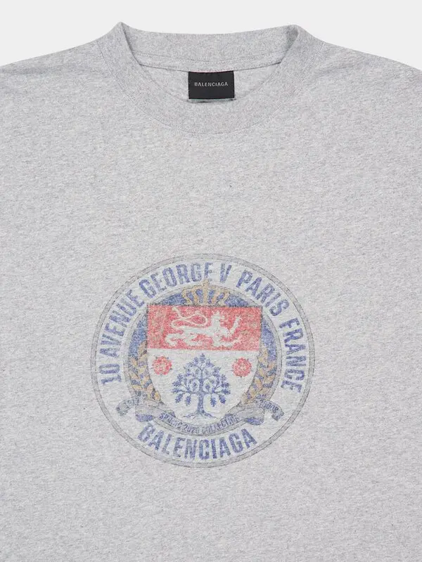 Balenciaga Standard Fit Cotton T-shirt